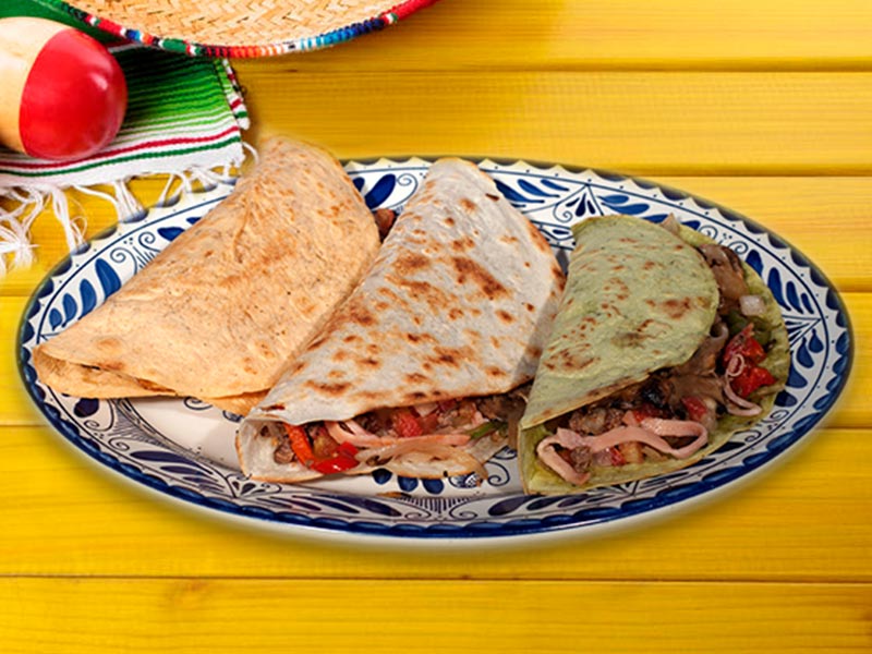 Tacos de Colores El Fortachon en Vitacura